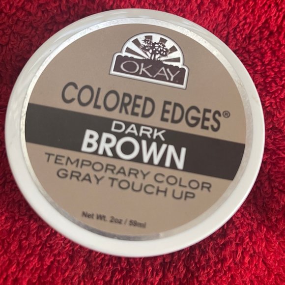 Hair | Okay Colored Edges Dark Brown | Poshmark